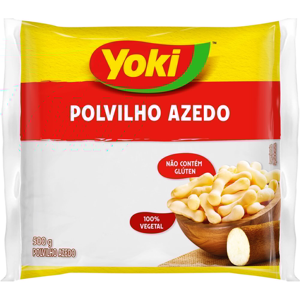 Polvilho Azedo Yoki 500g - Destro