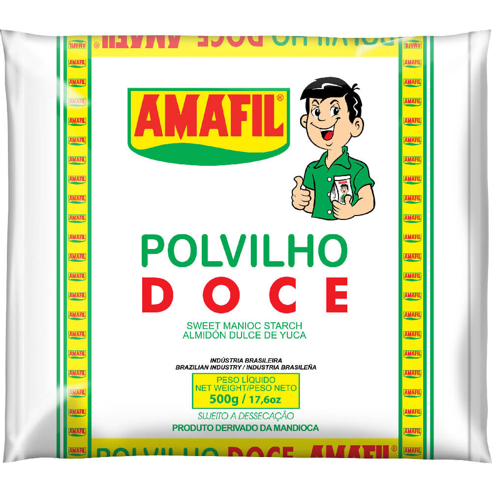 Polvilho Doce Amafil 500g - Destro