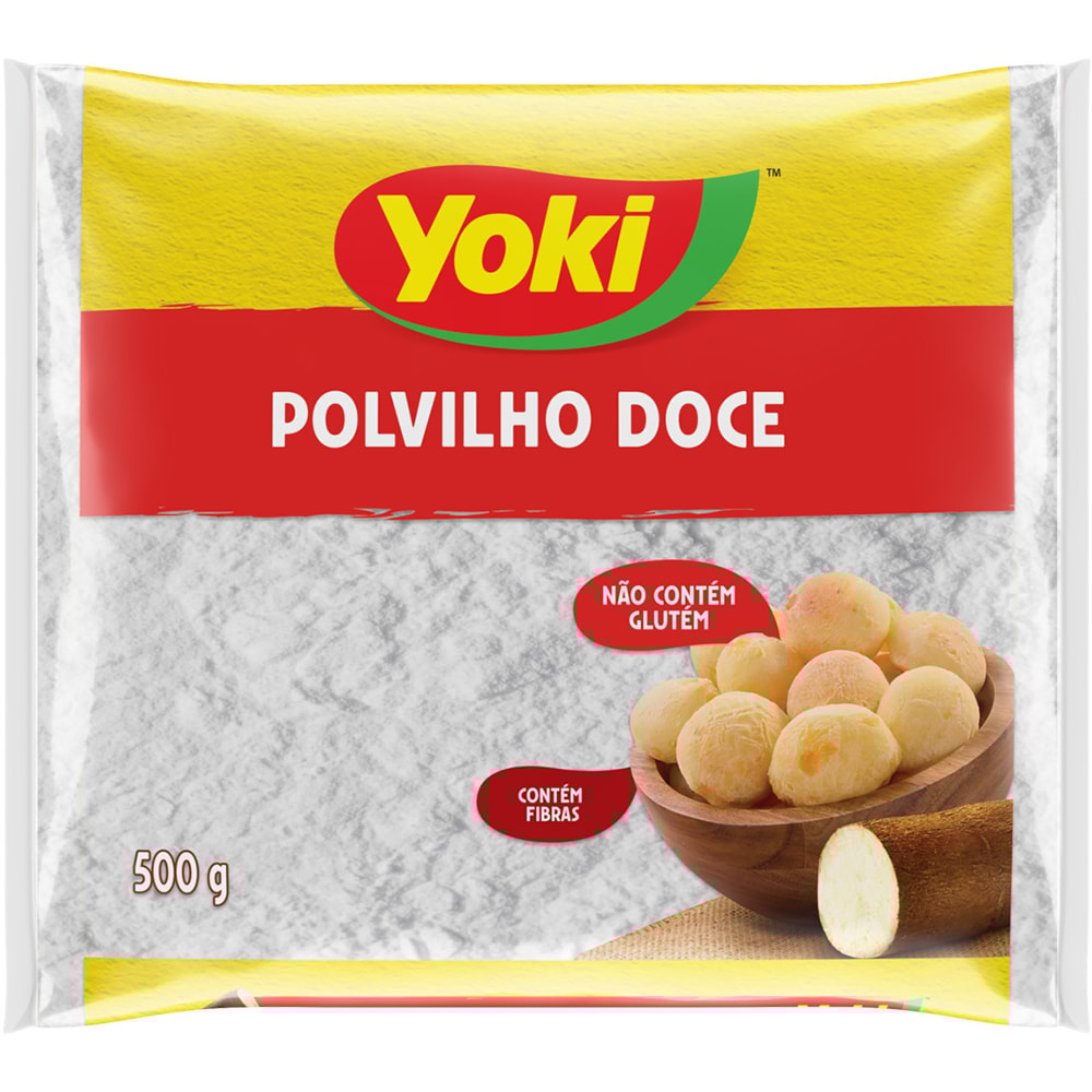 Polvilho Doce Yoki 500g - Destro