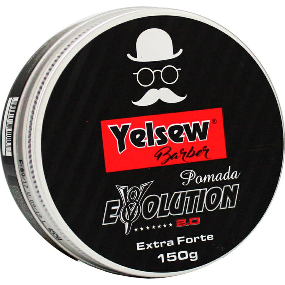Pomada Capilar Modeladora Yelsew Evolution 150g - Destro