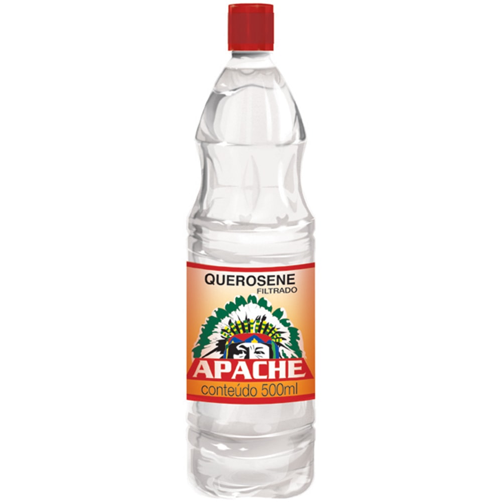 Querosene Apache Pet 500ml - Destro