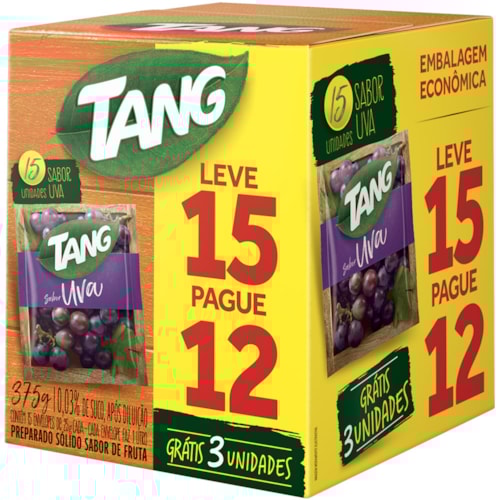 Refresco Tang Sabor Uva 25g Leve 15Un Pague 12Un - Destro