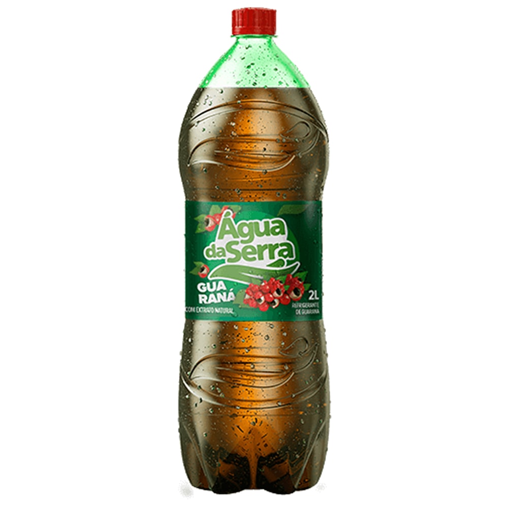 Refrigerante Água da Serra Guaraná Pet 2L - Destro