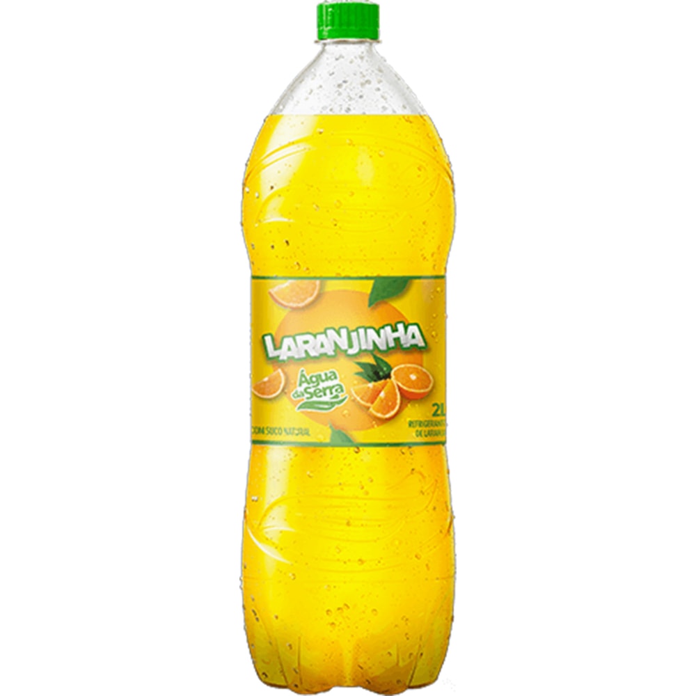 Refrigerante Água da Serra Laranjinha 2l - Destro