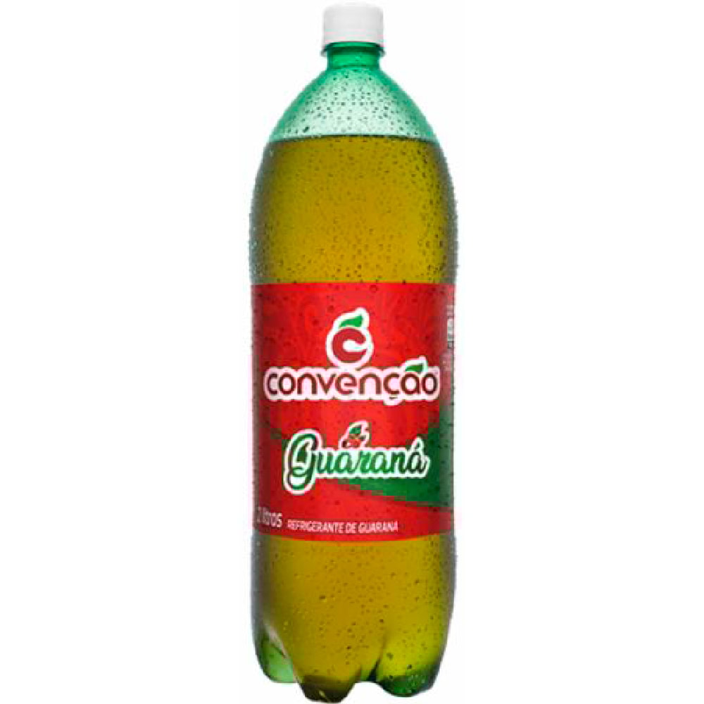 Refrigerante Convenção Guaraná Pet 2L - Destro