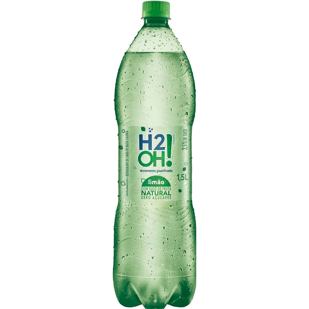 Refrigerante H2OH Limão Pet 1,5L - Destro