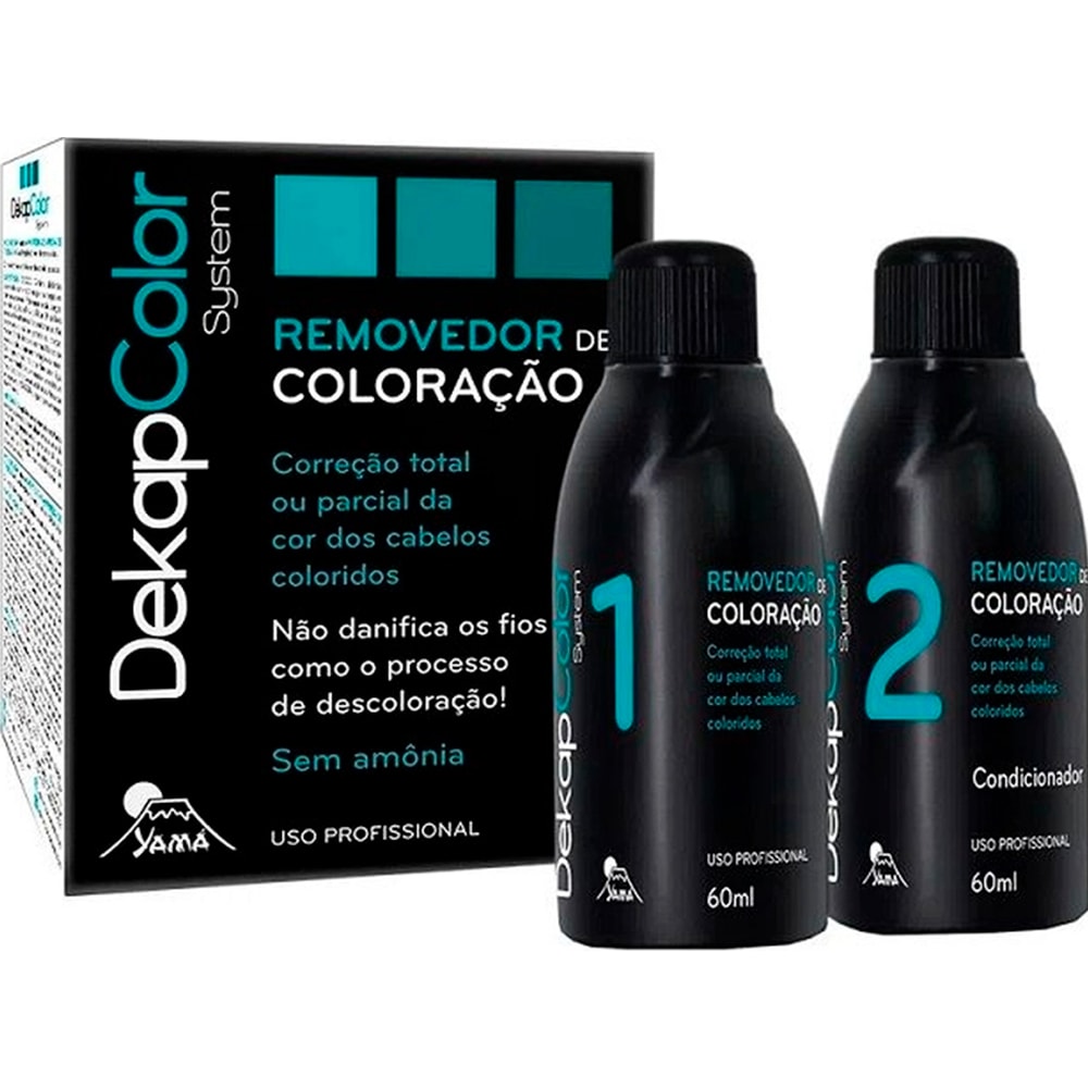 Removedor de Coloração DekapColor System 120ml - Destro