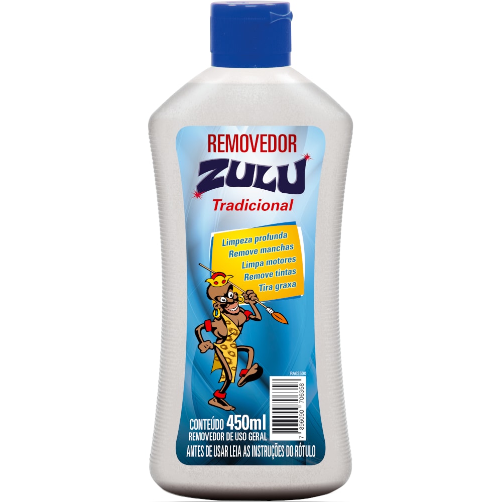 Removedor Zulu Tradicional 450ml - Destro