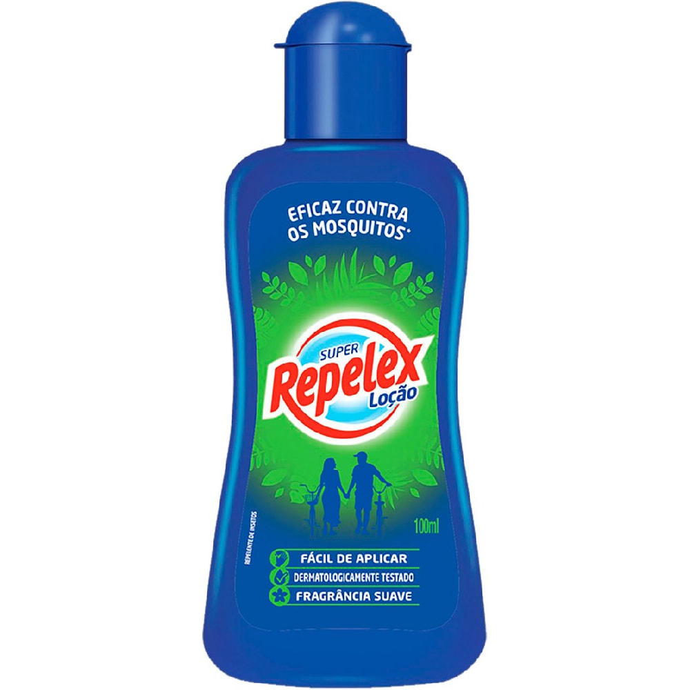 Repelente Super Repelex Loção 100ml - Destro