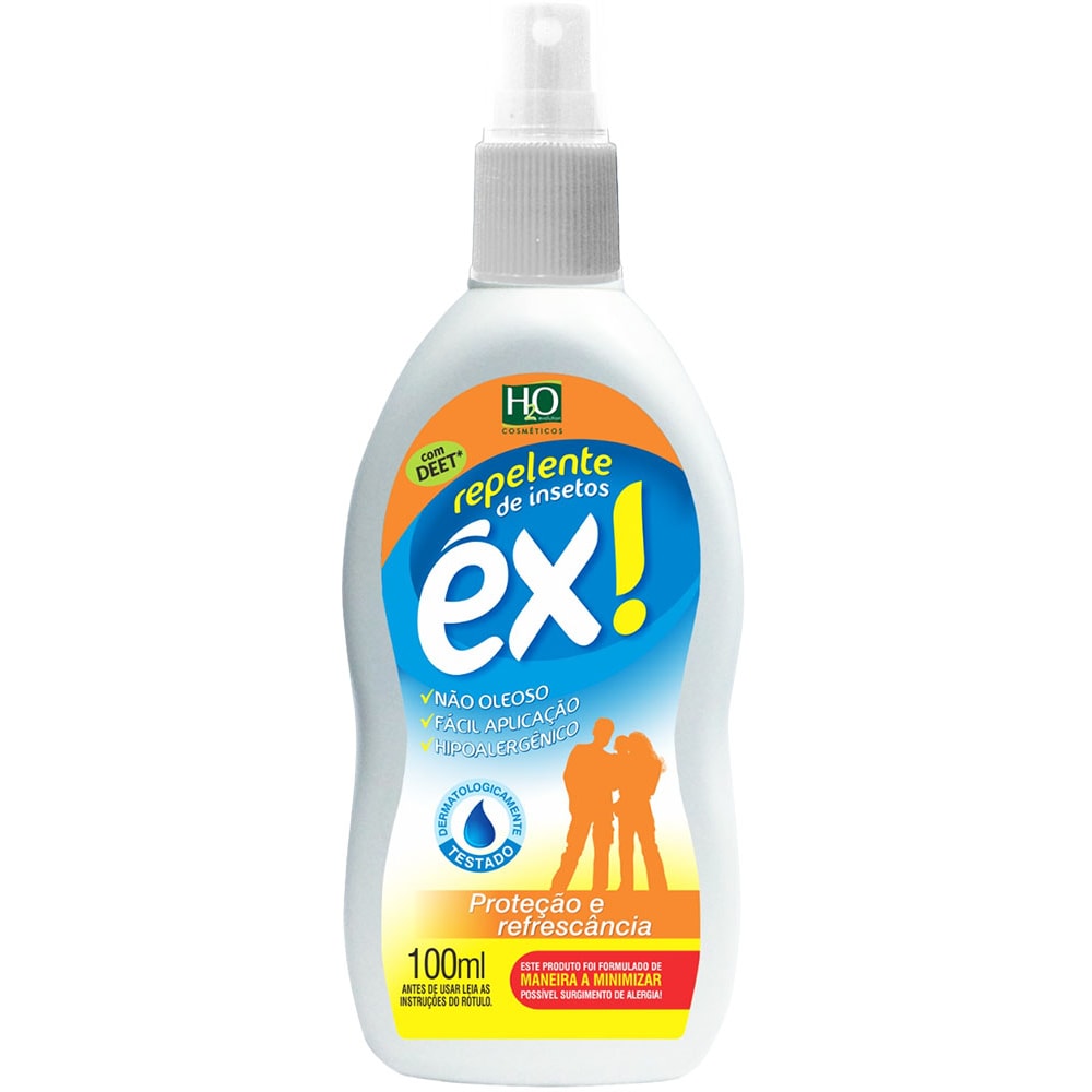 Repelentes Ex! de Insetos Spray 100ml - Destro