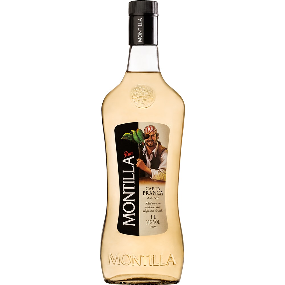 Rum Montilla Carta Branca 1L - Destro