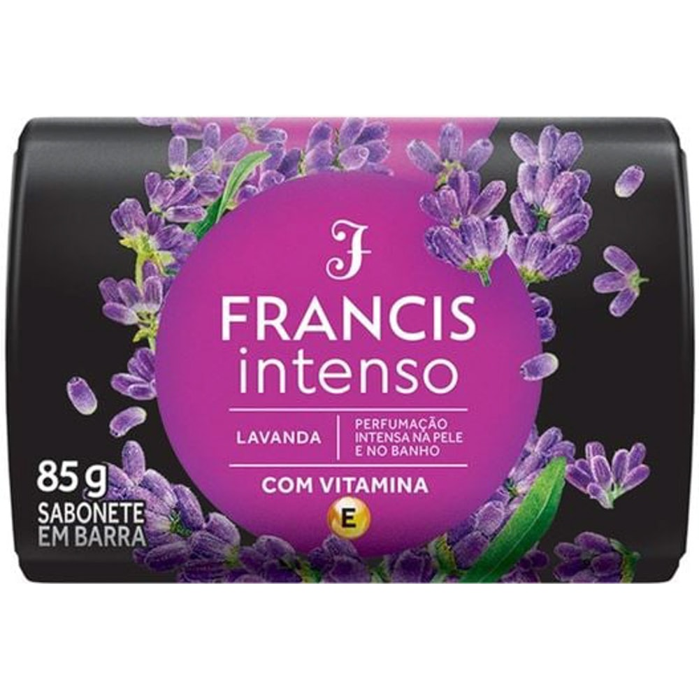 Sabonete Francis em Barra Equilíbrio Alfazema 85g - Destro