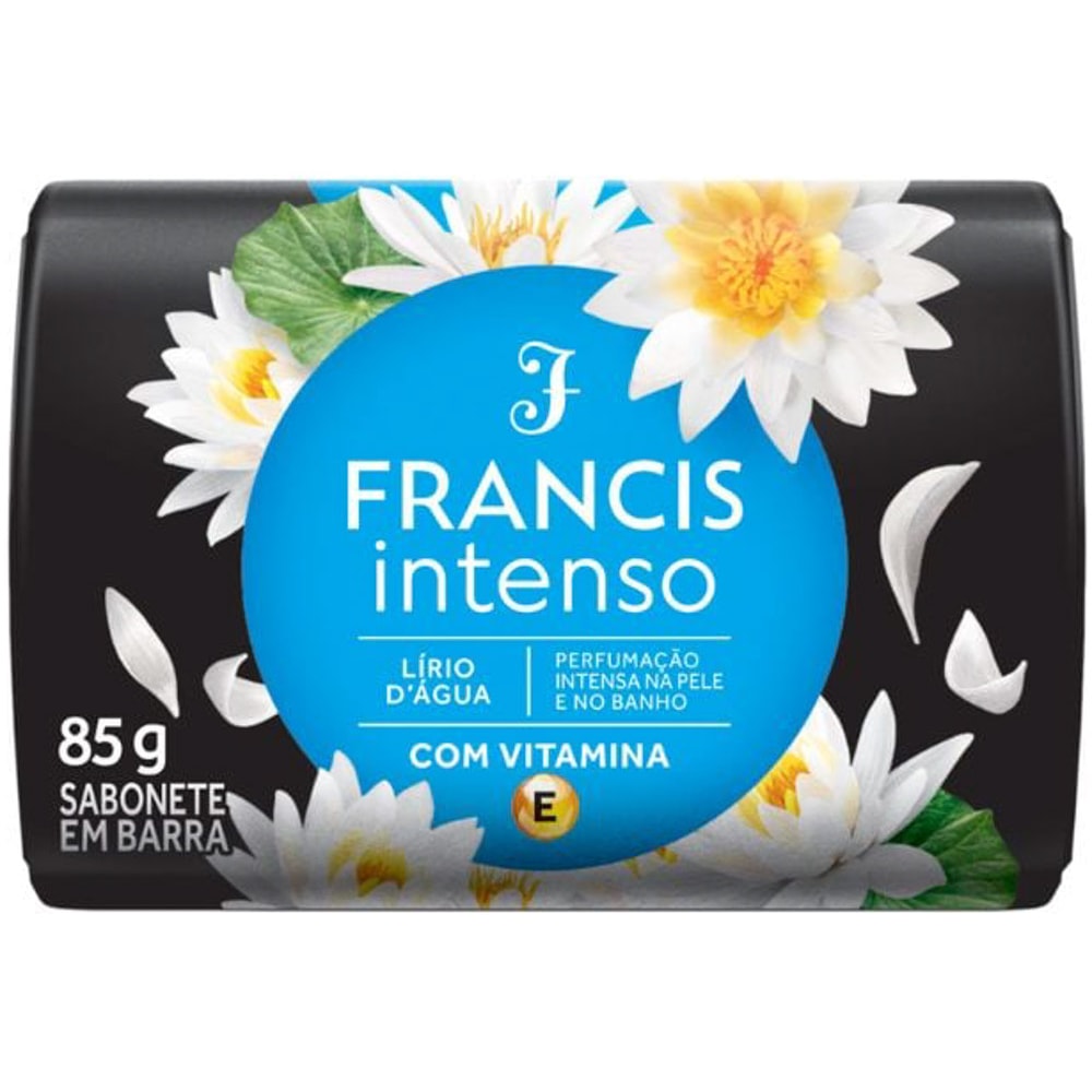Sabonete Francis em Barra Relaxamento Gardênia 85g - Destro