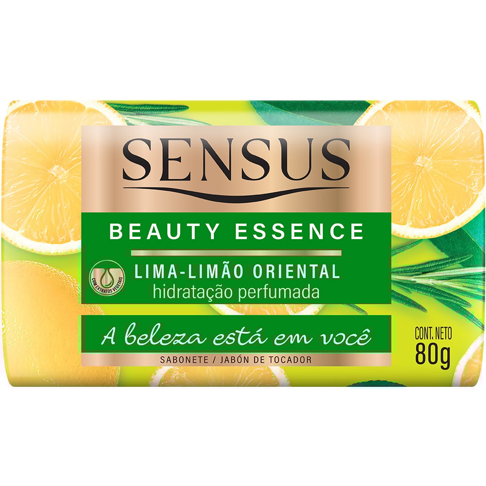 Sabonete Sensus Lima-Limão Oriental Em Barra 80g - Destro