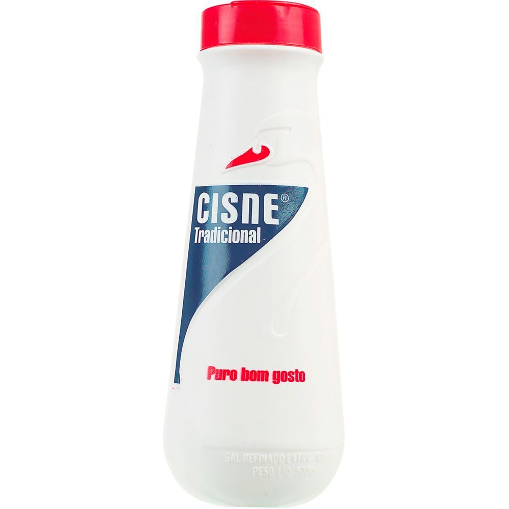 Sal Refinado Cisne Saleiro 500g - Destro
