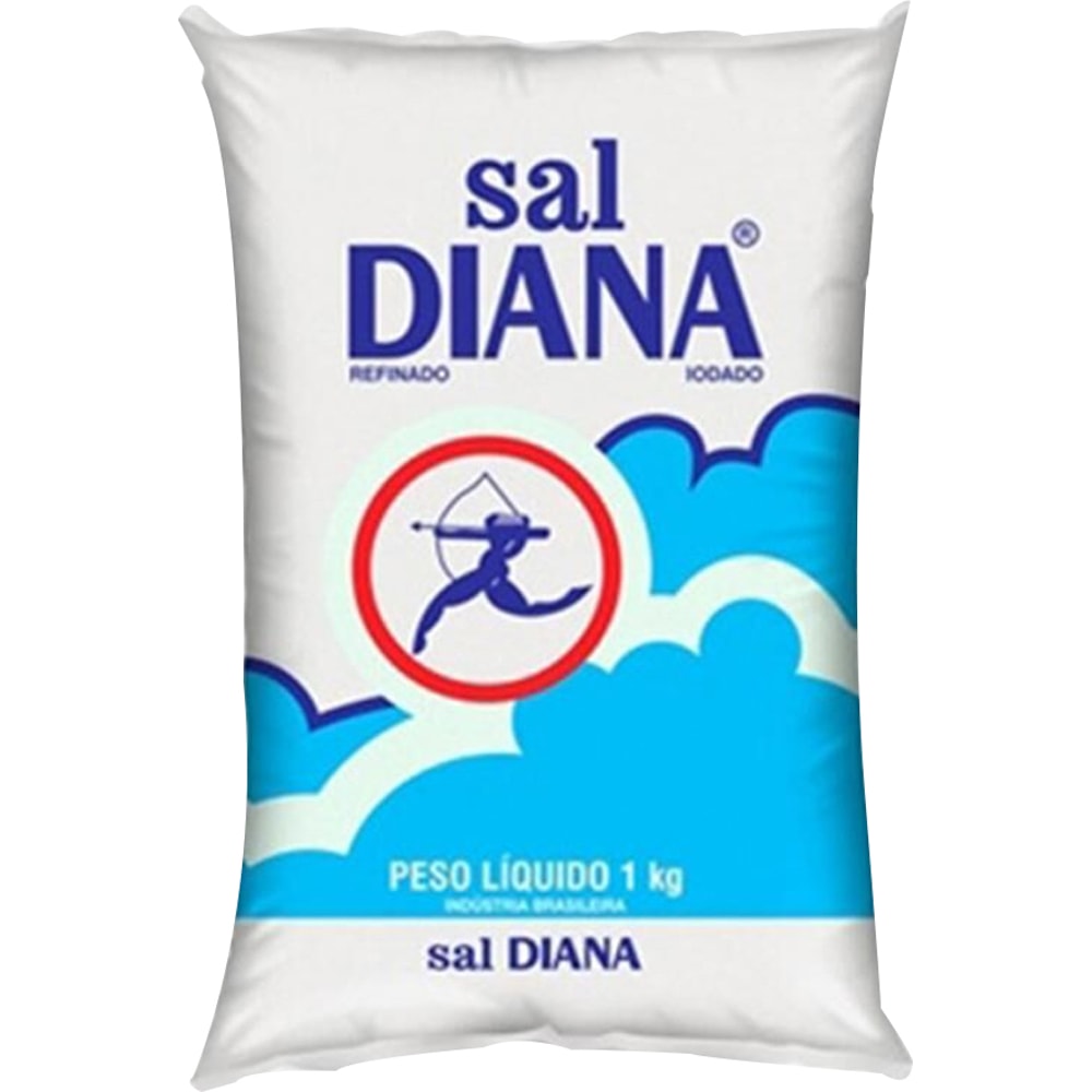 Sal Refinado Diana 1kg - Destro