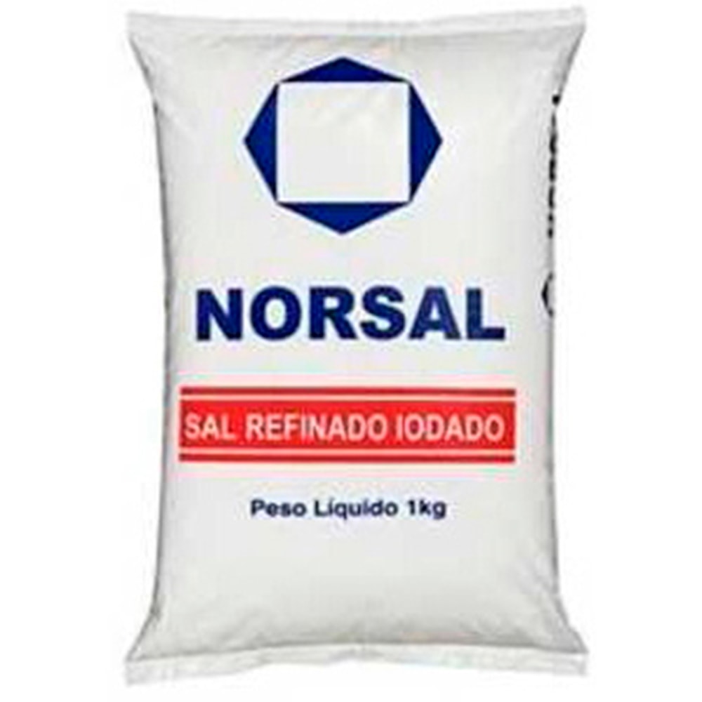 Sal Refinado Norsal 1kg - Destro
