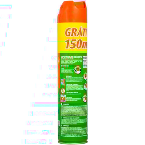 SBP Multi Inseticida Aerosol Eucalipto 450ml Grátis 150ml - Destro