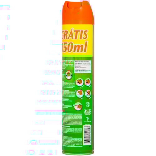 SBP Multi Inseticida Aerosol Eucalipto 450ml Grátis 150ml - Destro