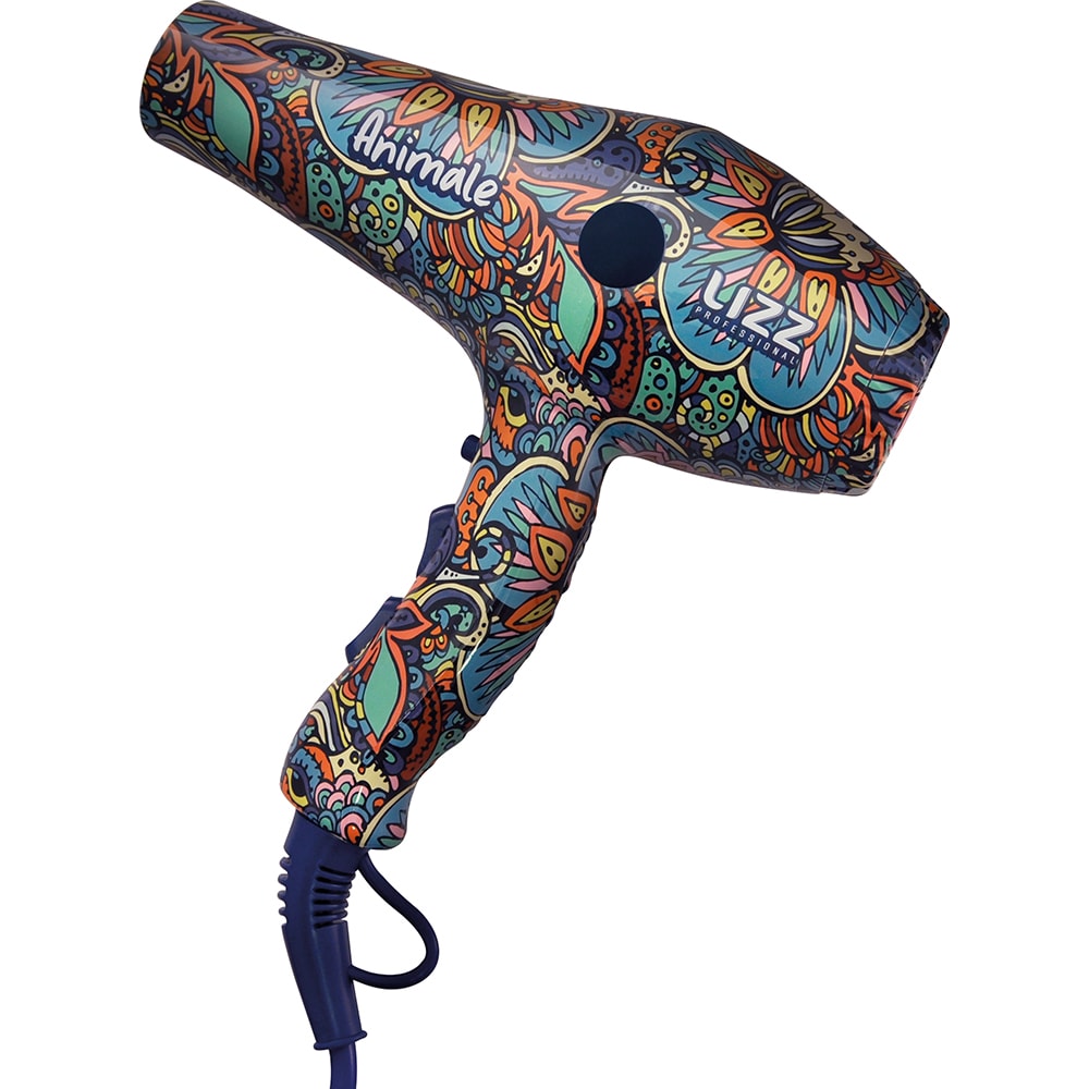 Secador de Cabelo Lizz Animale Pro 3800 Ionic 2400w 220V - Destro