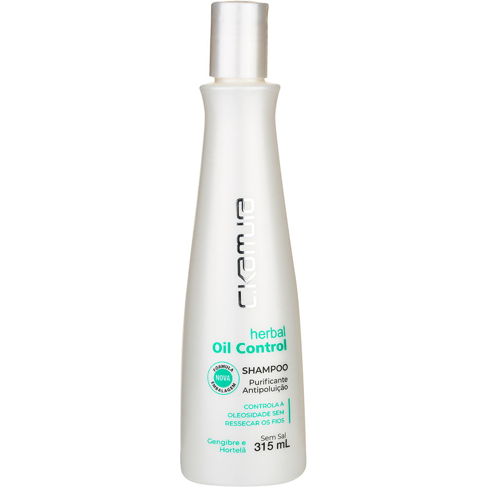 Shampoo C.Kamura Herbal Oil Control 315ml - Destro