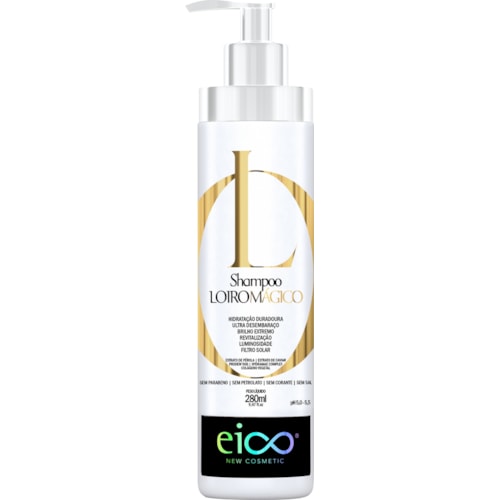 Shampoo Eico Life Loiro Mágico 280ml - Destro