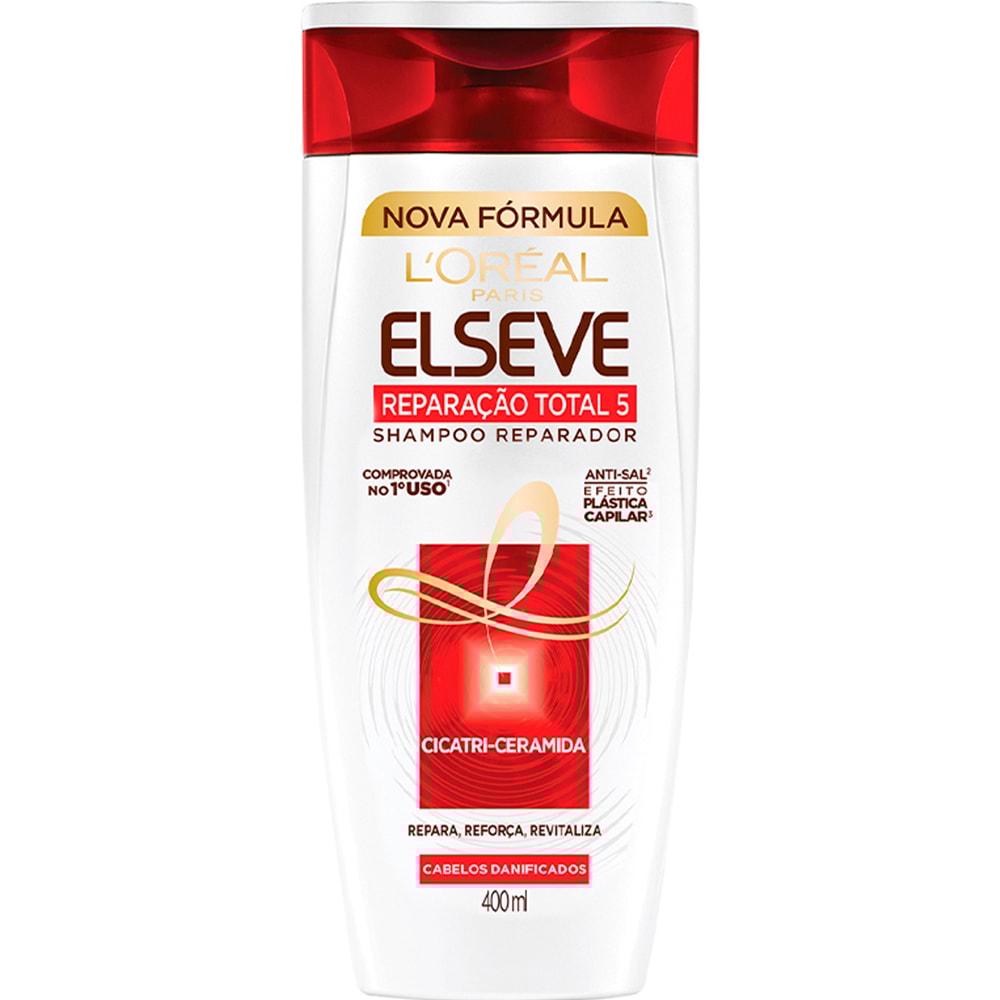 Shampoo Elseve Reparação Total 5 400ml - Destro