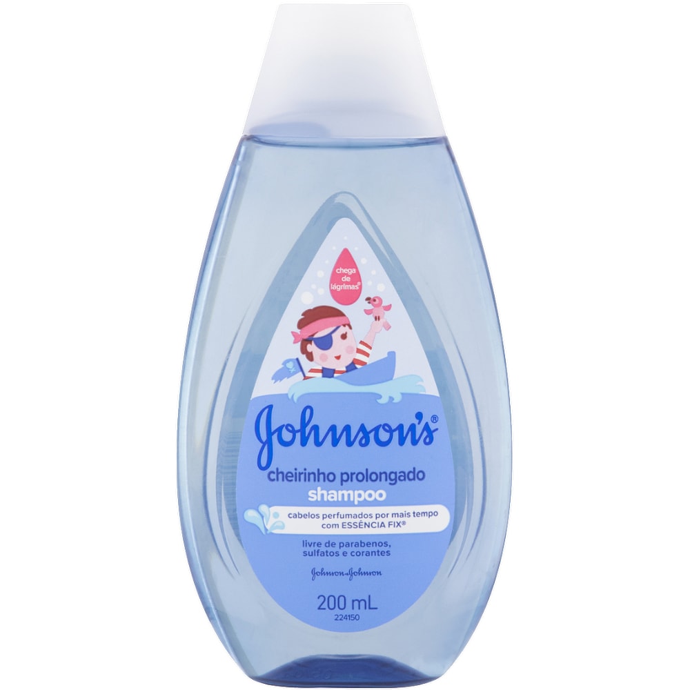 Shampoo Johnson's Baby Cheirinho Prolongado 200ml - Destro