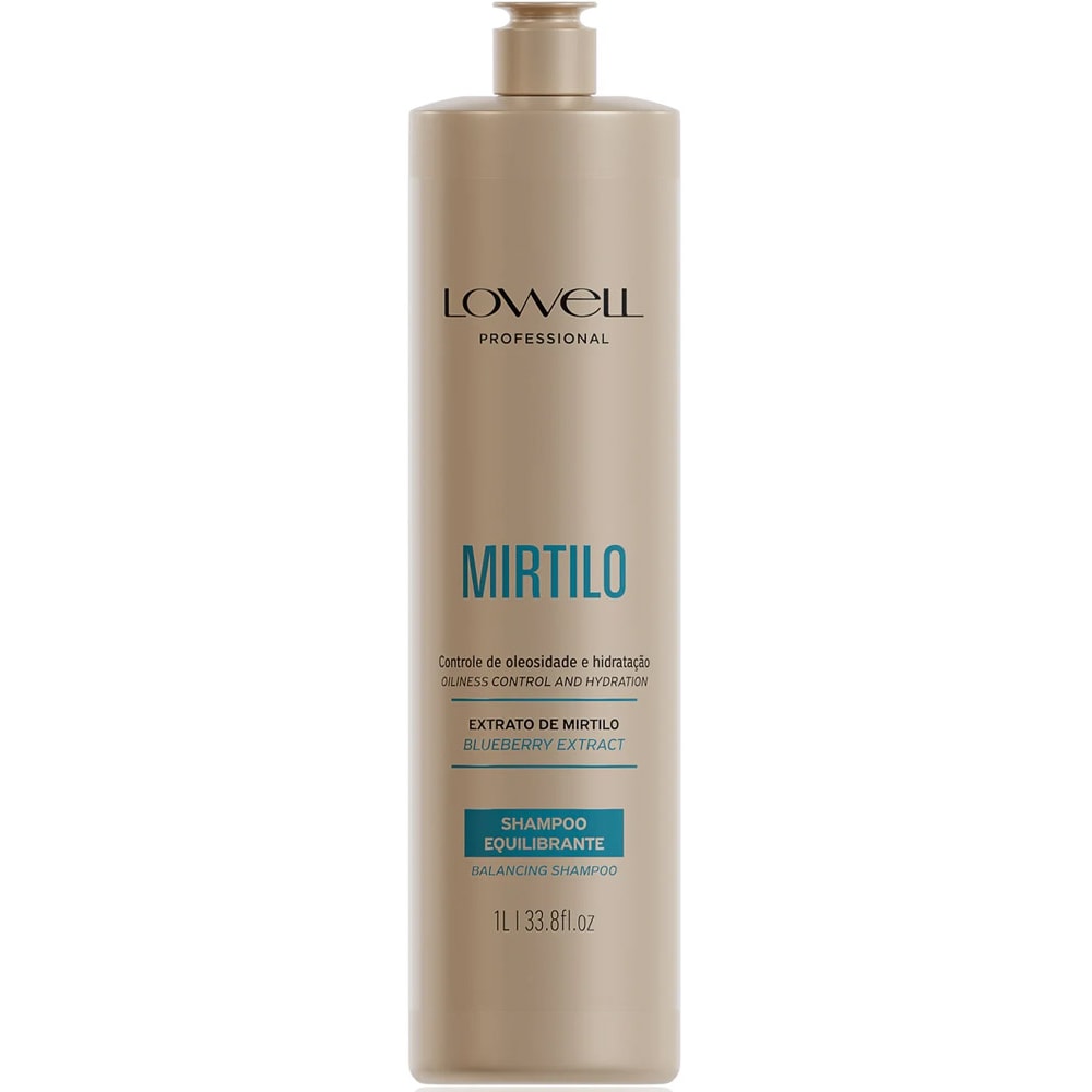 Shampoo Lowel Mirtilo Equilibrante 1L - Destro