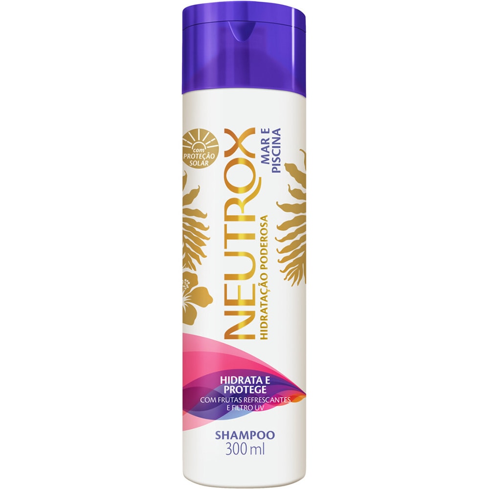 Shampoo Neutrox Mar e Piscina 300ml - Destro