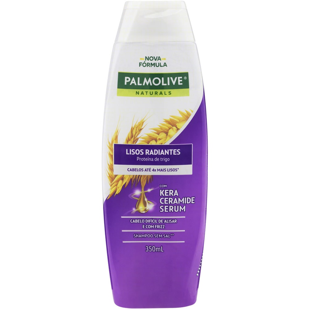Shampoo Palmolive Naturals Nutri-Liss 350ml - Destro