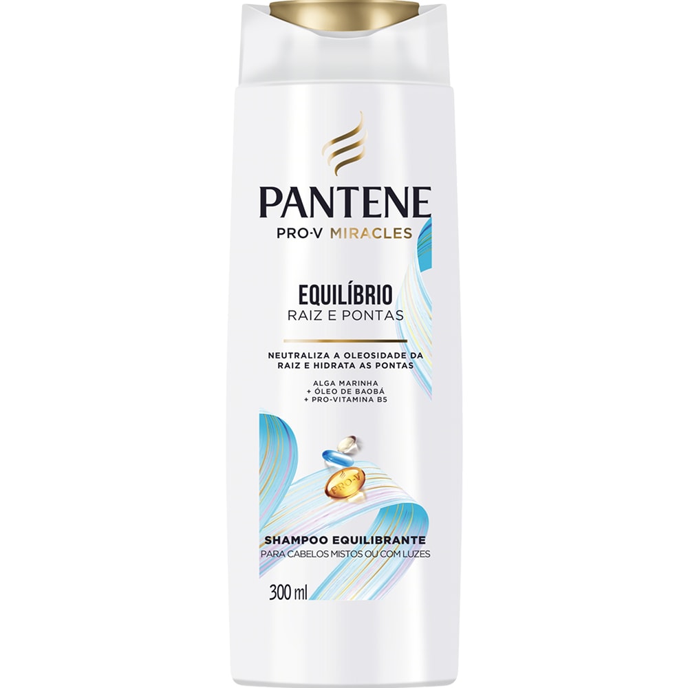 Shampoo Pantene Equilíbrio 300ml - Destro