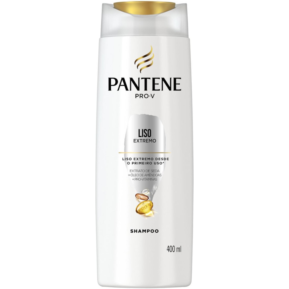 Shampoo Pantene Liso Extremo 400ml - Destro
