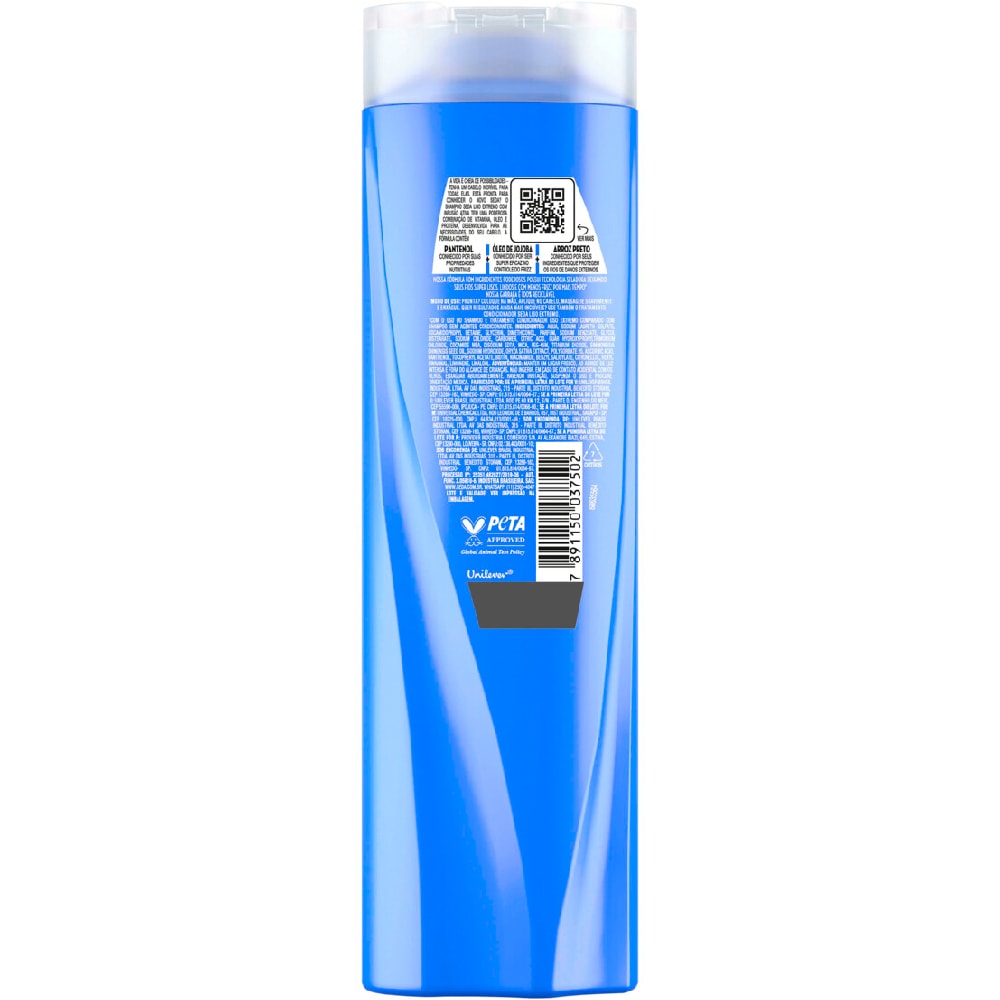 Shampoo Seda Liso Extremo 325ml - Destro