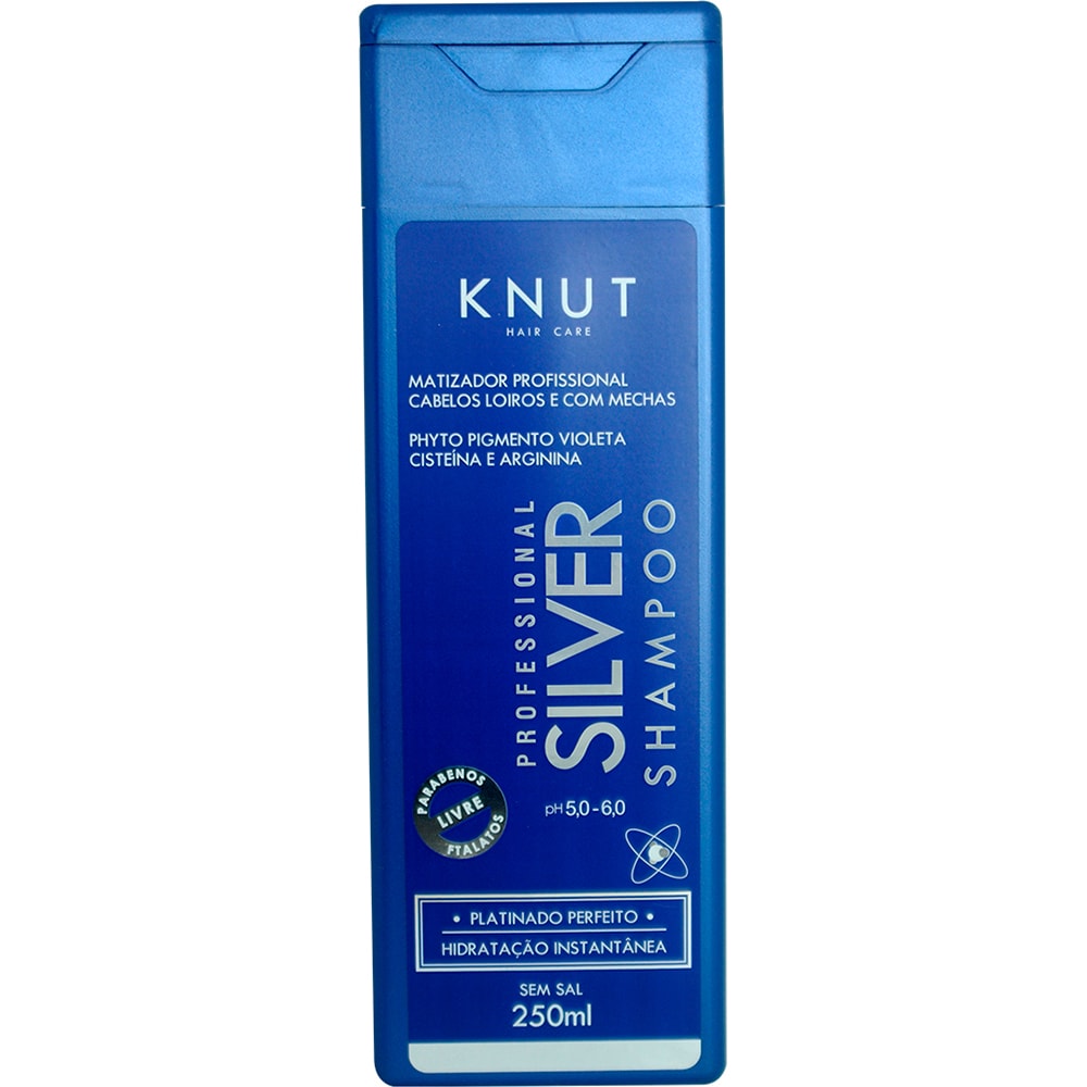Shampoo Silver Knut 250ml - Destro