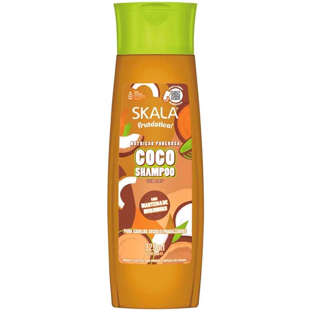 Shampoo Skala Frutástica Coco 325ml - Destro