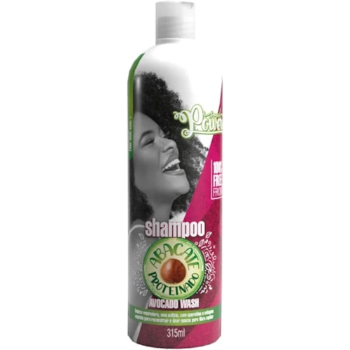 Shampoo Soul Power Abacate Proteinado 315ml - Destro