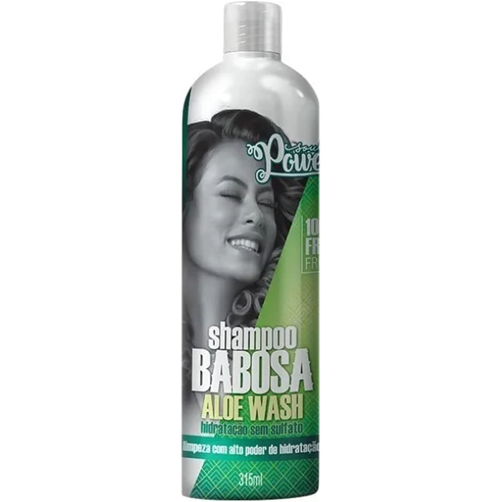Shampoo Soul Power Hidratação Babosa 400g - Destro
