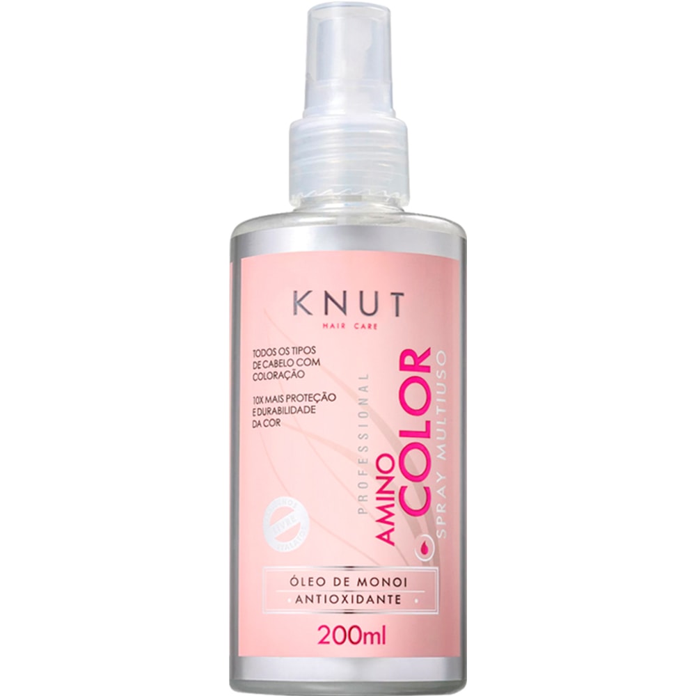 Spray Leave-In Knut Amino Color 200ml - Destro