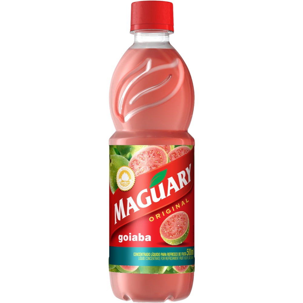 Suco Concentrado Maguary de Goiaba Pet 500ml - Destro