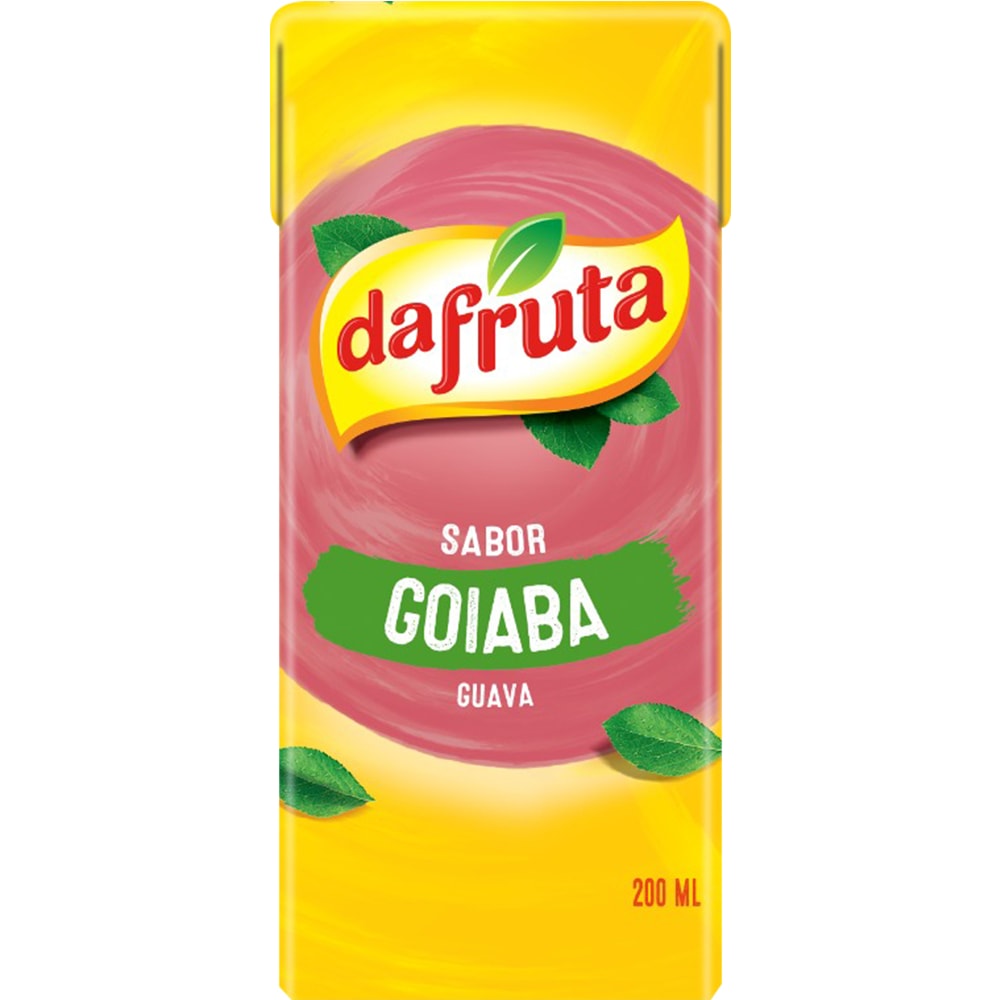 Suco DaFruta Goiaba Guava 200ml - Destro
