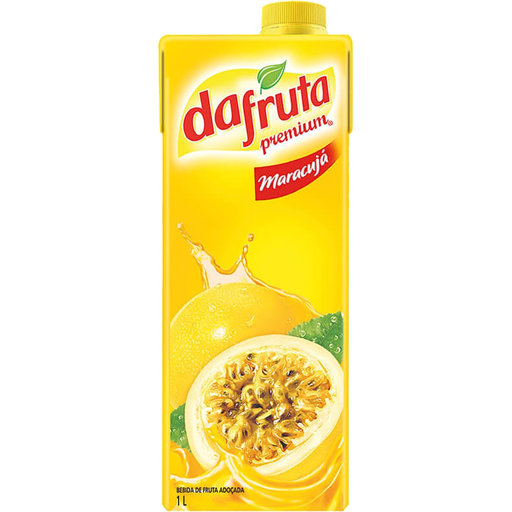 Suco DaFruta Premium Maracujá 1L - Destro