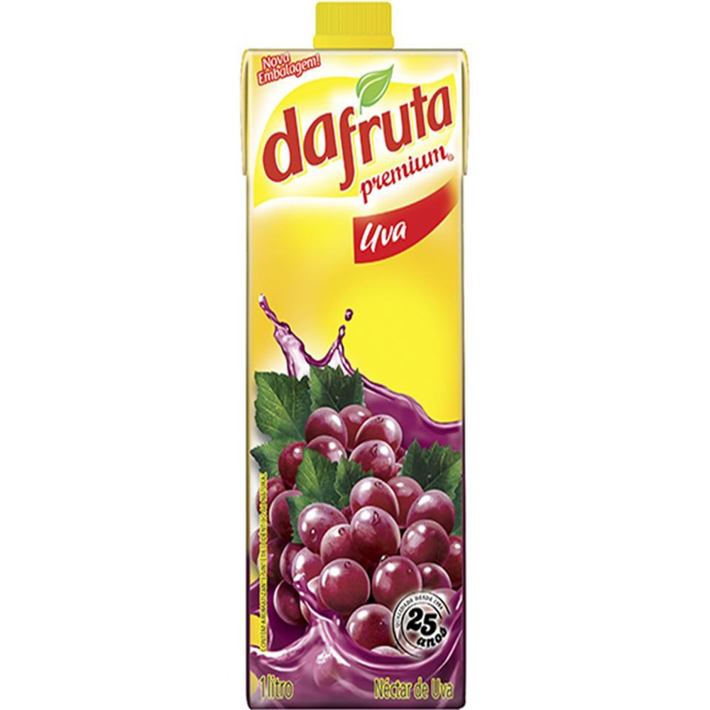 Suco DaFruta Premium Uva 1L - Destro