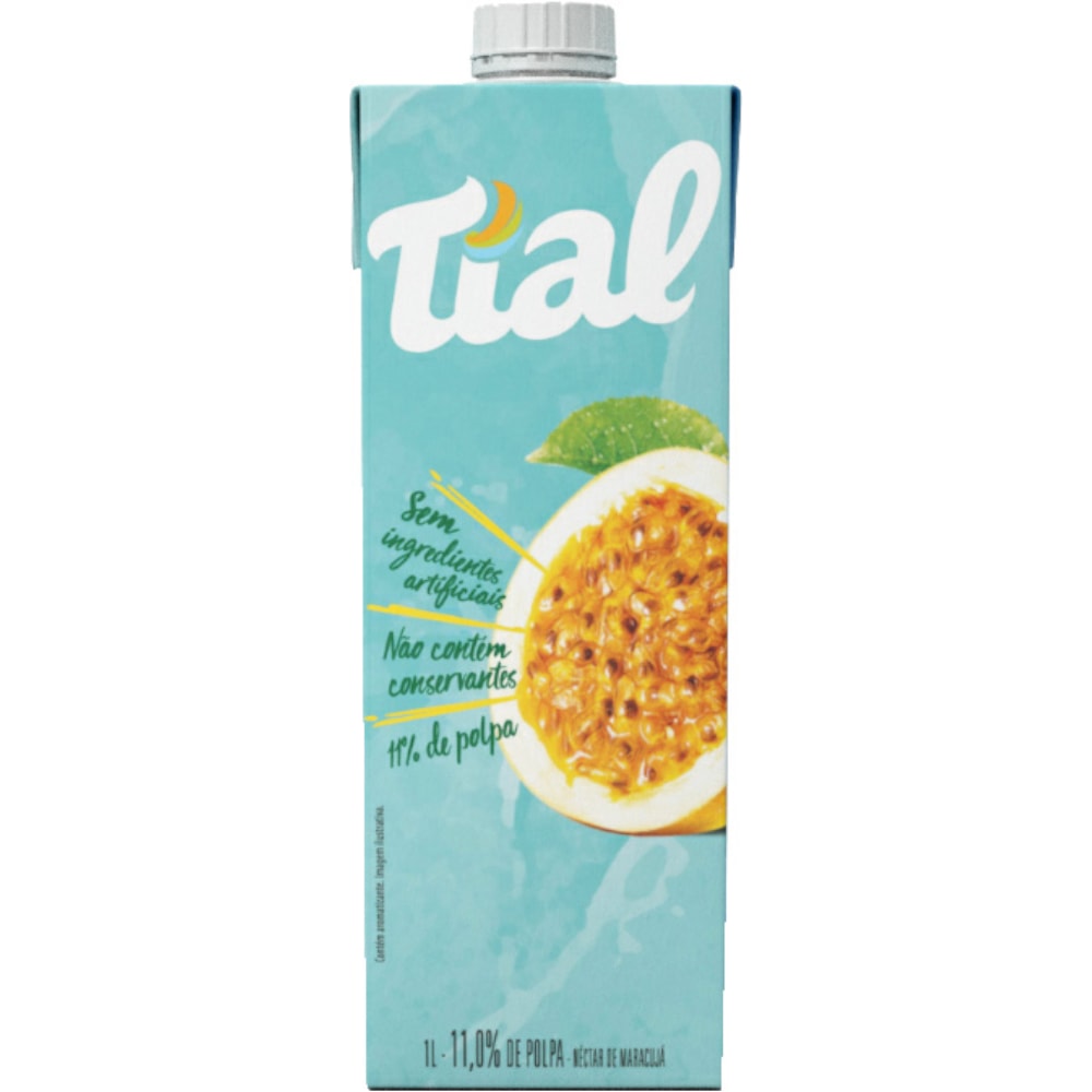 Suco de Maracujá Tial Néctar TP 1l - Destro