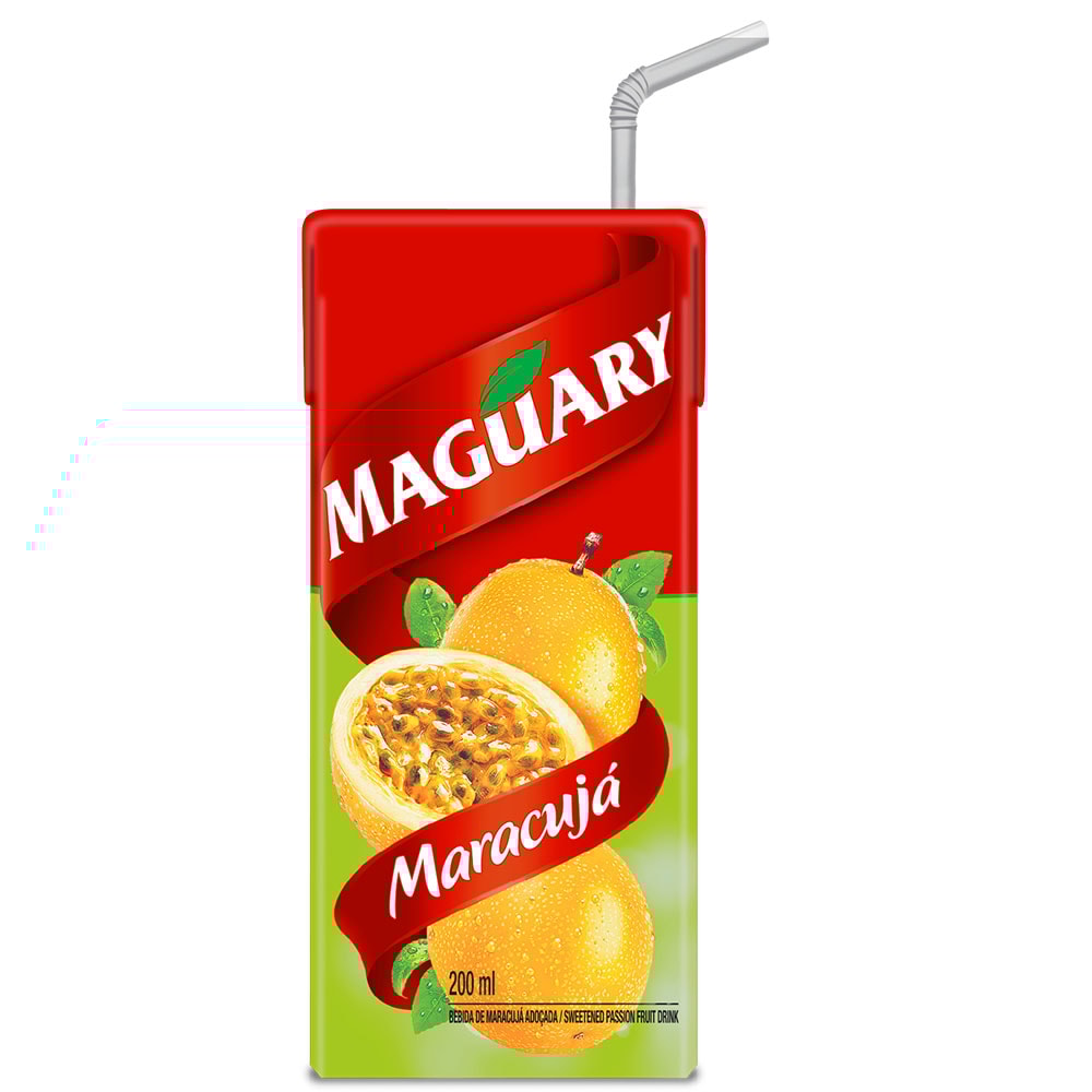 Suco Maguary Maracujá TP 200ml - Destro