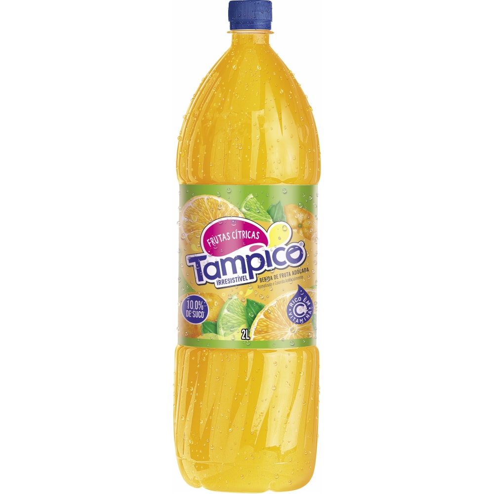 Suco Tampico Misto Frutas Cítricas 2l - Destro