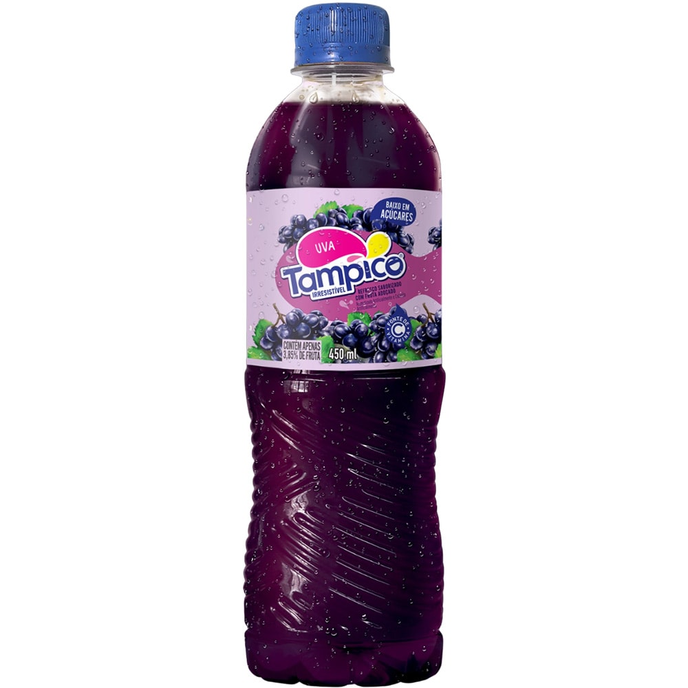 Suco Tampico Misto Sabor Uva 450ml - Destro