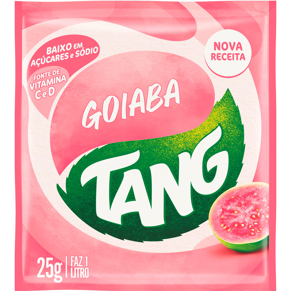 Suco Tang Goiaba 25g - Destro