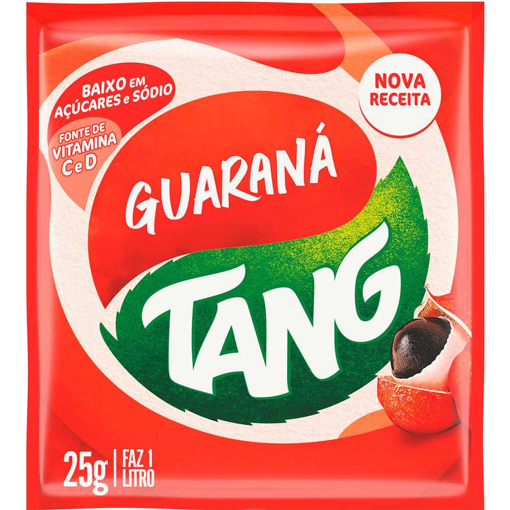 Suco Tang Guaraná 25g - Destro