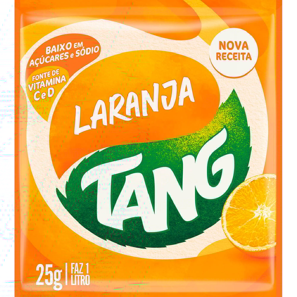 Suco Tang Laranja 25g - Destro